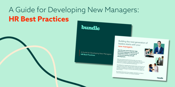 Free New Manager Guide Best Practices | Bundle